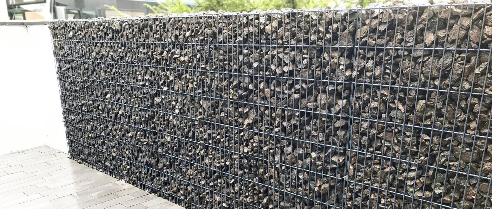 Gabionen Günsel GmbH: Zaungabione DEBION® STATIX